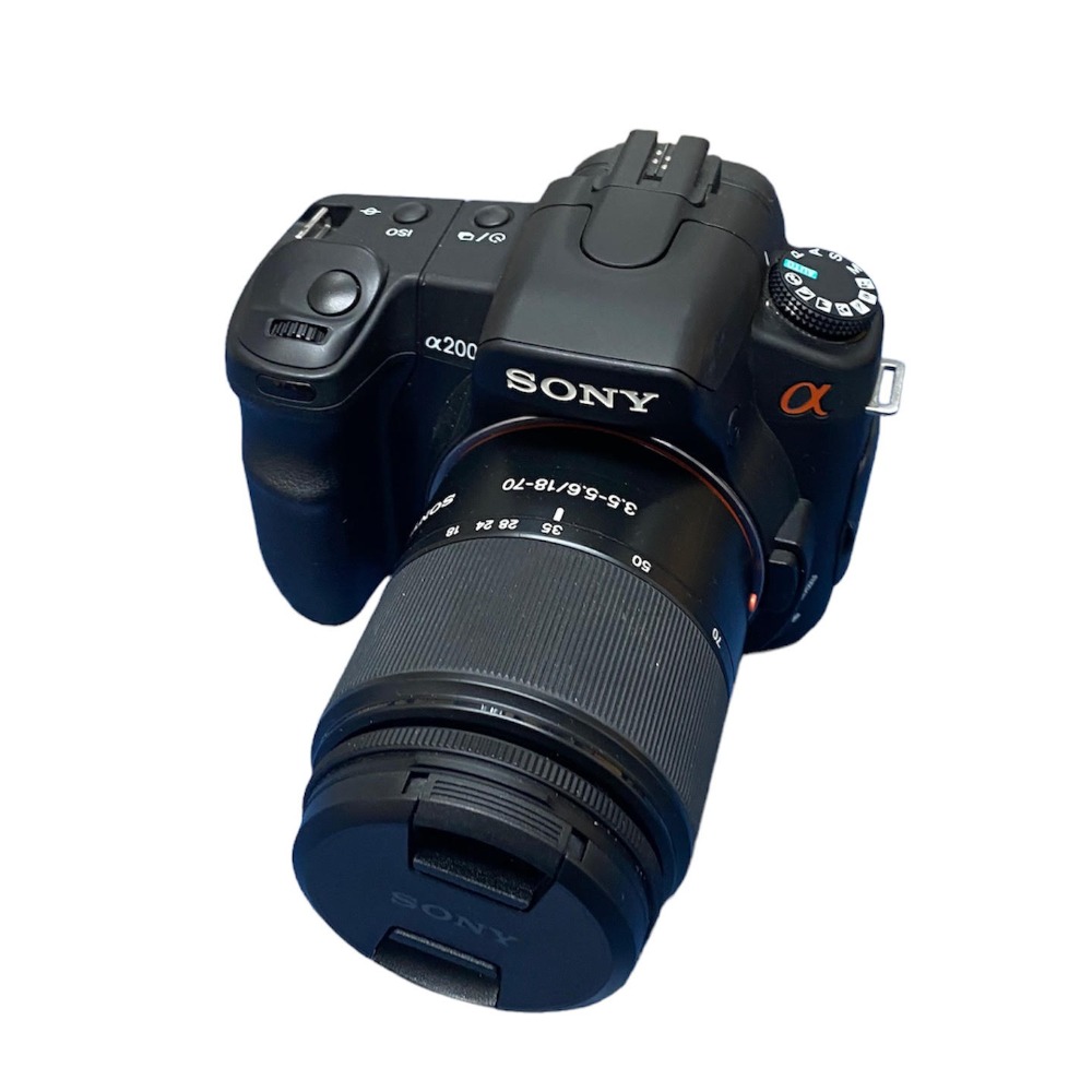 Sony Alpha 200 10.2MP & 18-70mm *SALE* - Own4Less